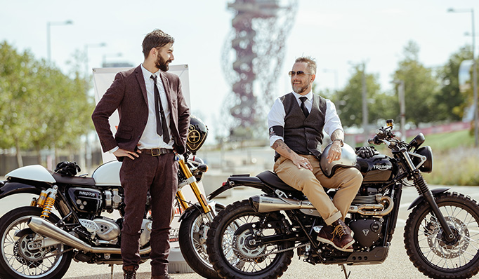 The Distinguished Gentleman’s Ride 2022• Triumph Coignières | Triumph ...