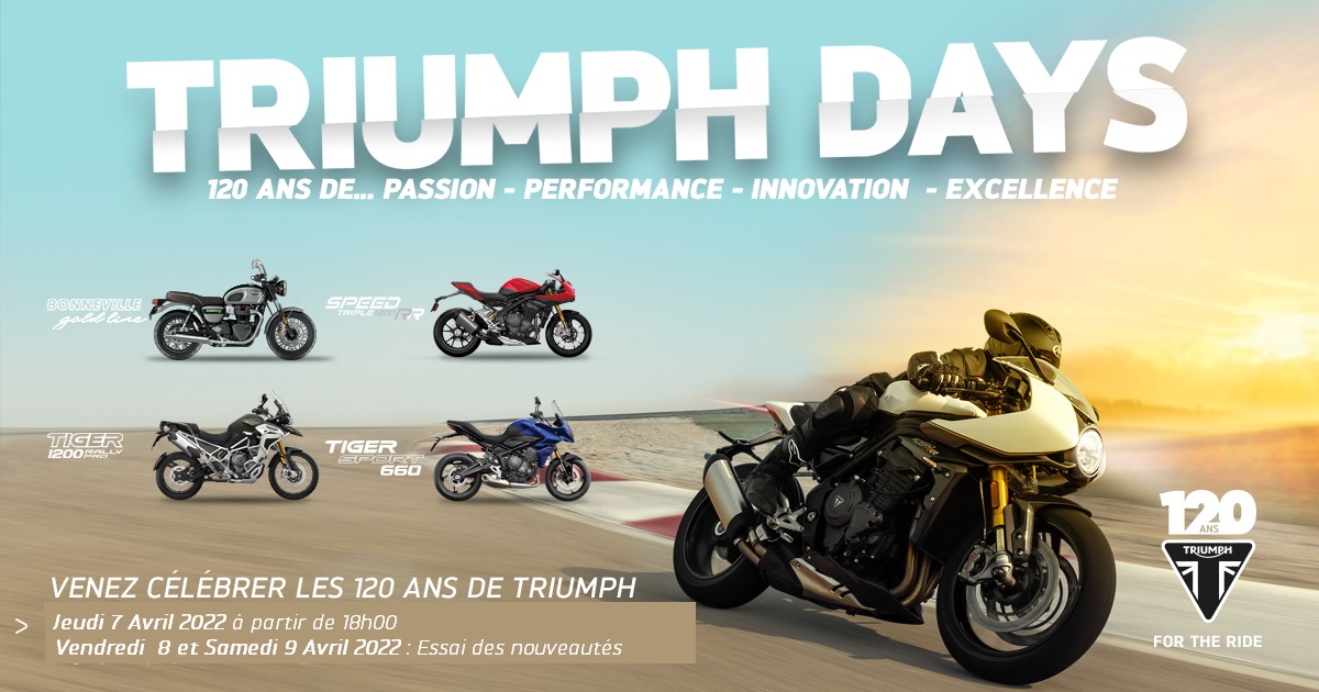 TRIUMPH DAYS • TRIUMPH CLERMONT | Triumph Events