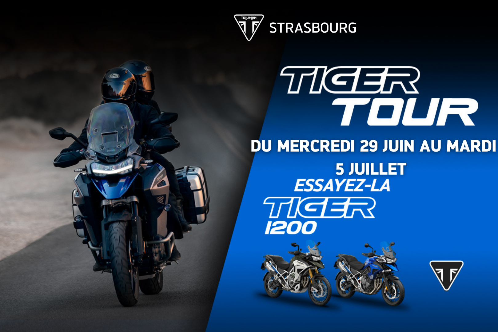 TRIUMPH TIGER TOUR – STRASBOURG | Triumph Events