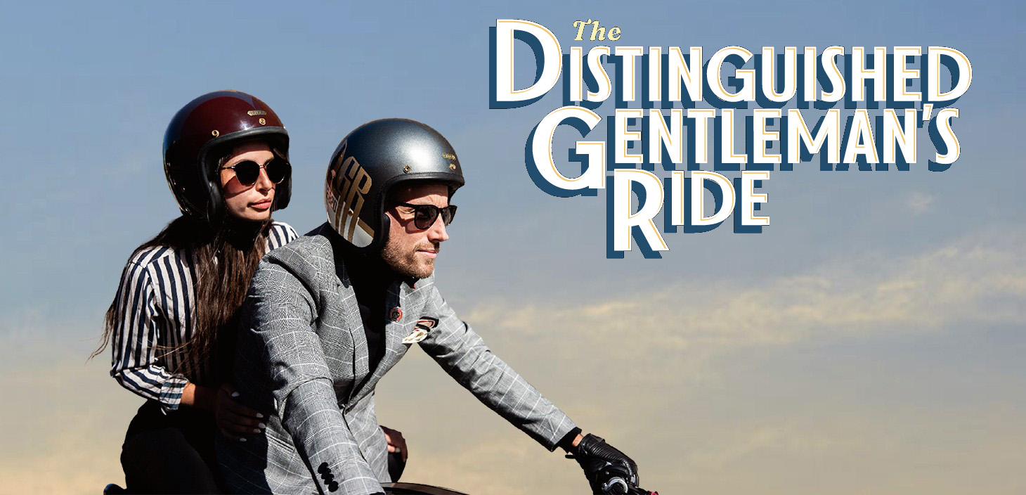 Triumph Coignières • The Distinguished Gentleman’s Ride 2023 | Triumph Events