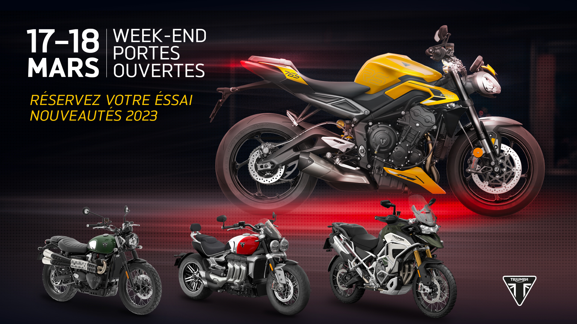 Fête de la moto Triumph Coignieres – Portes Ouvertes | Triumph Events