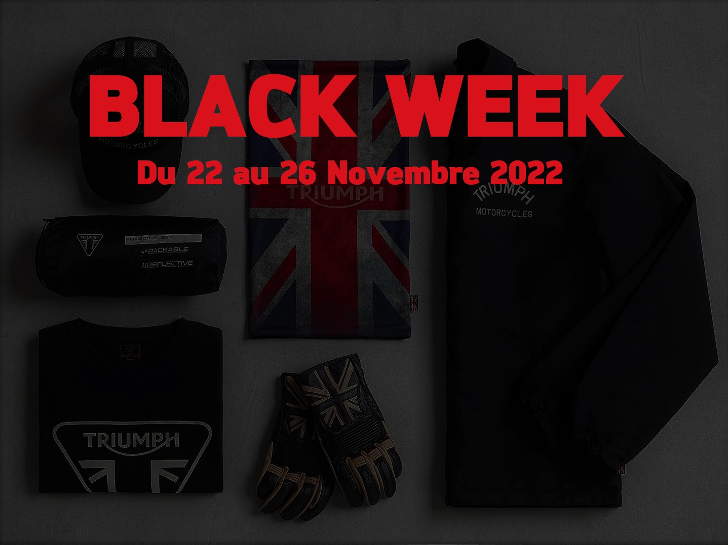 BLACK WEEK 2022 – VALENCE | Triumph Events