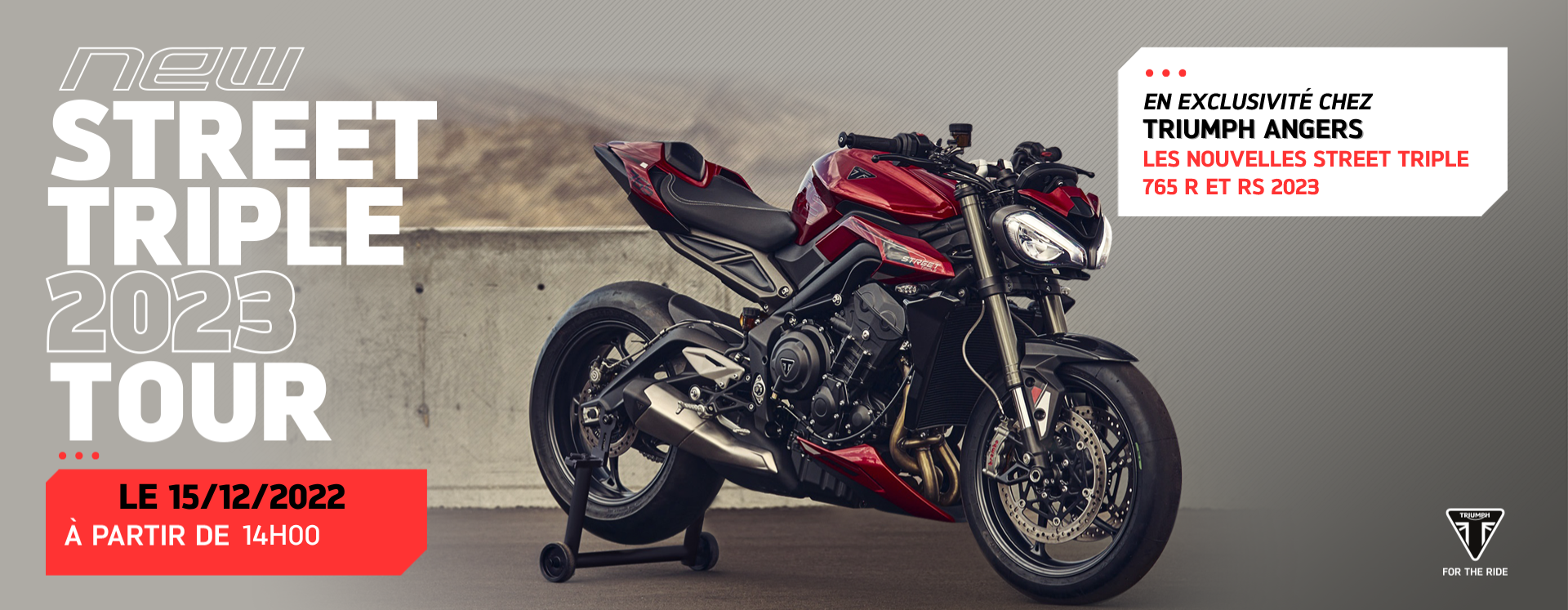 TRIUMPH ANGERS | Triumph Events