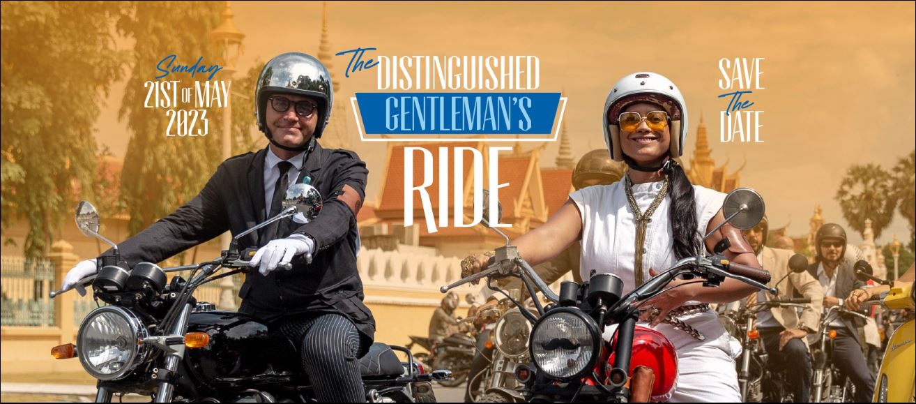 TRIUMPH ANGERS – THE DISTINGUISHED GENTLEMAN’S RIDE 2023 | Triumph Events