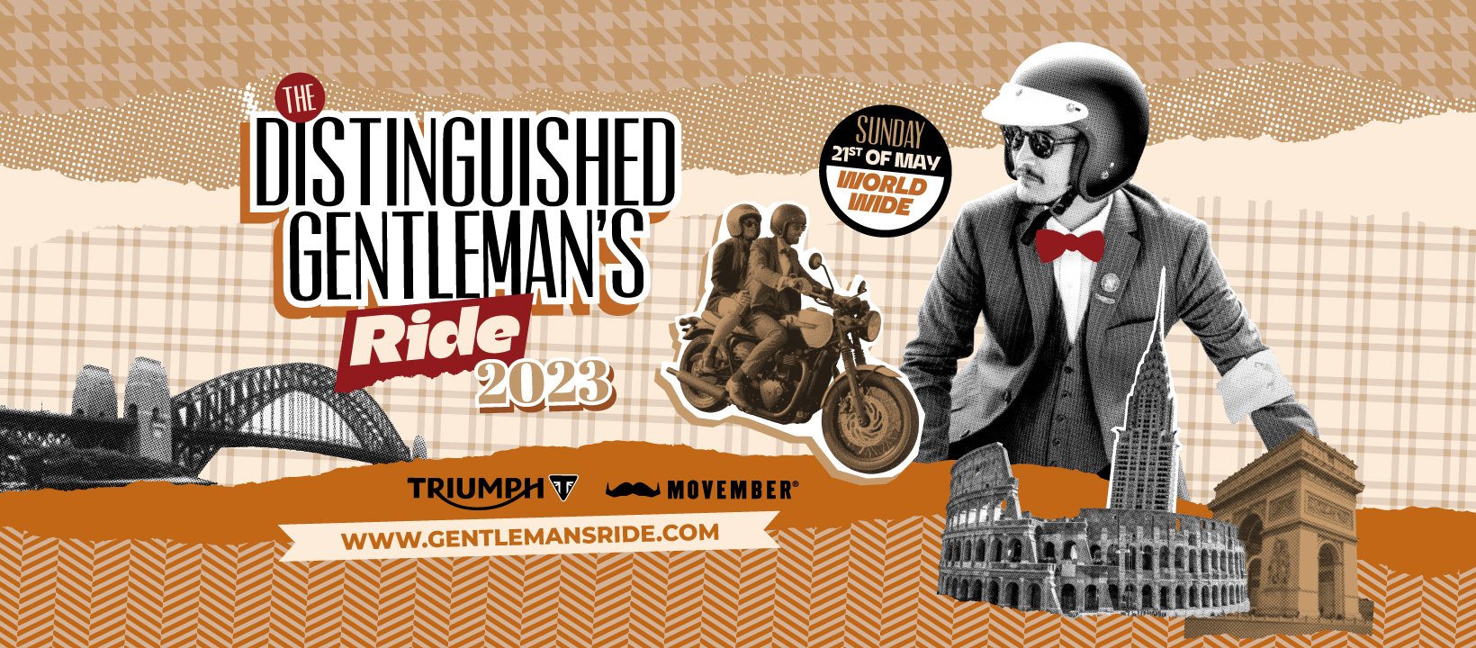 The Distinguished Gentleman’s Ride 2023 | Triumph Events