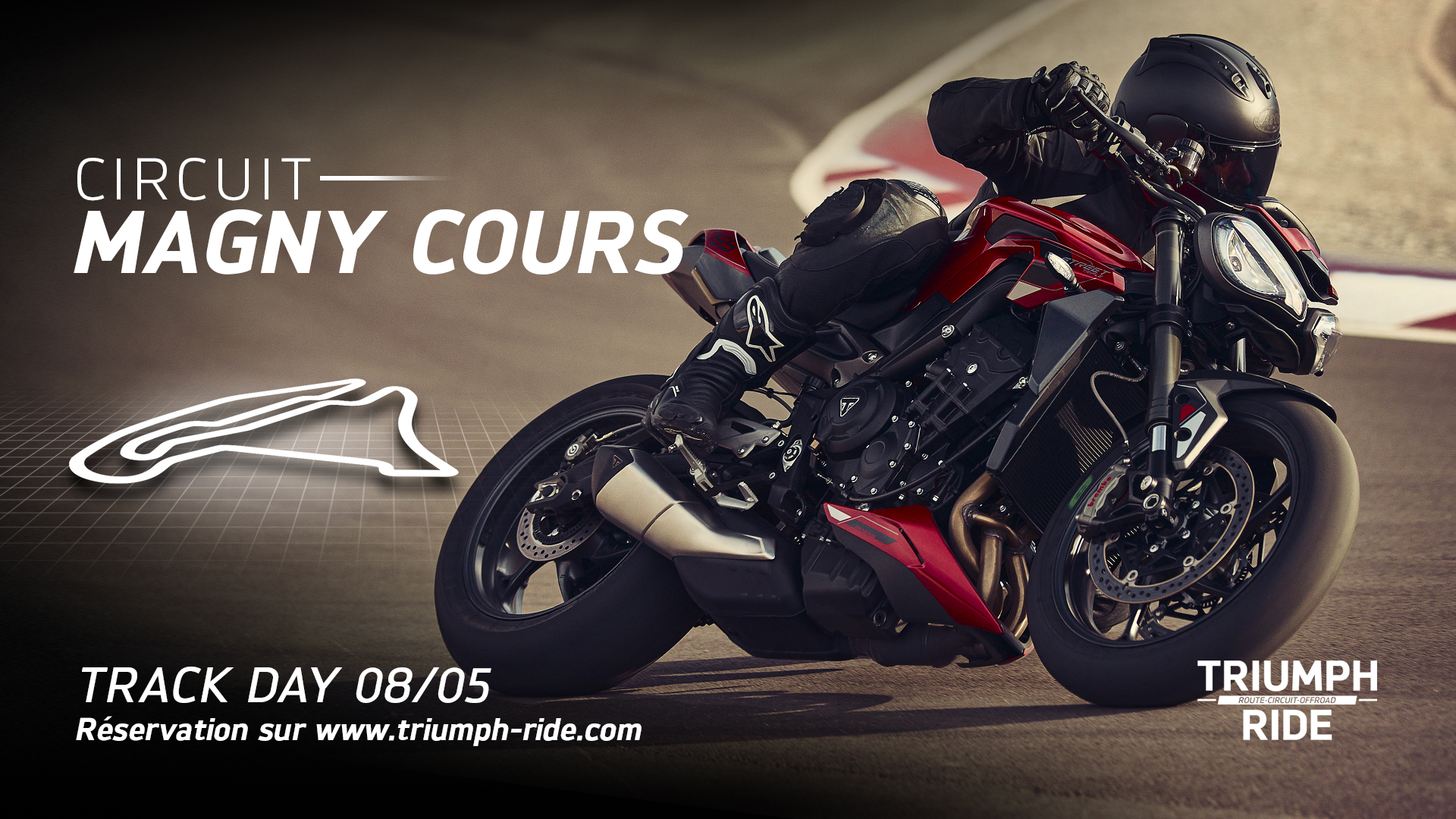 TRACK DAY MAGNY-COURS | Triumph Events