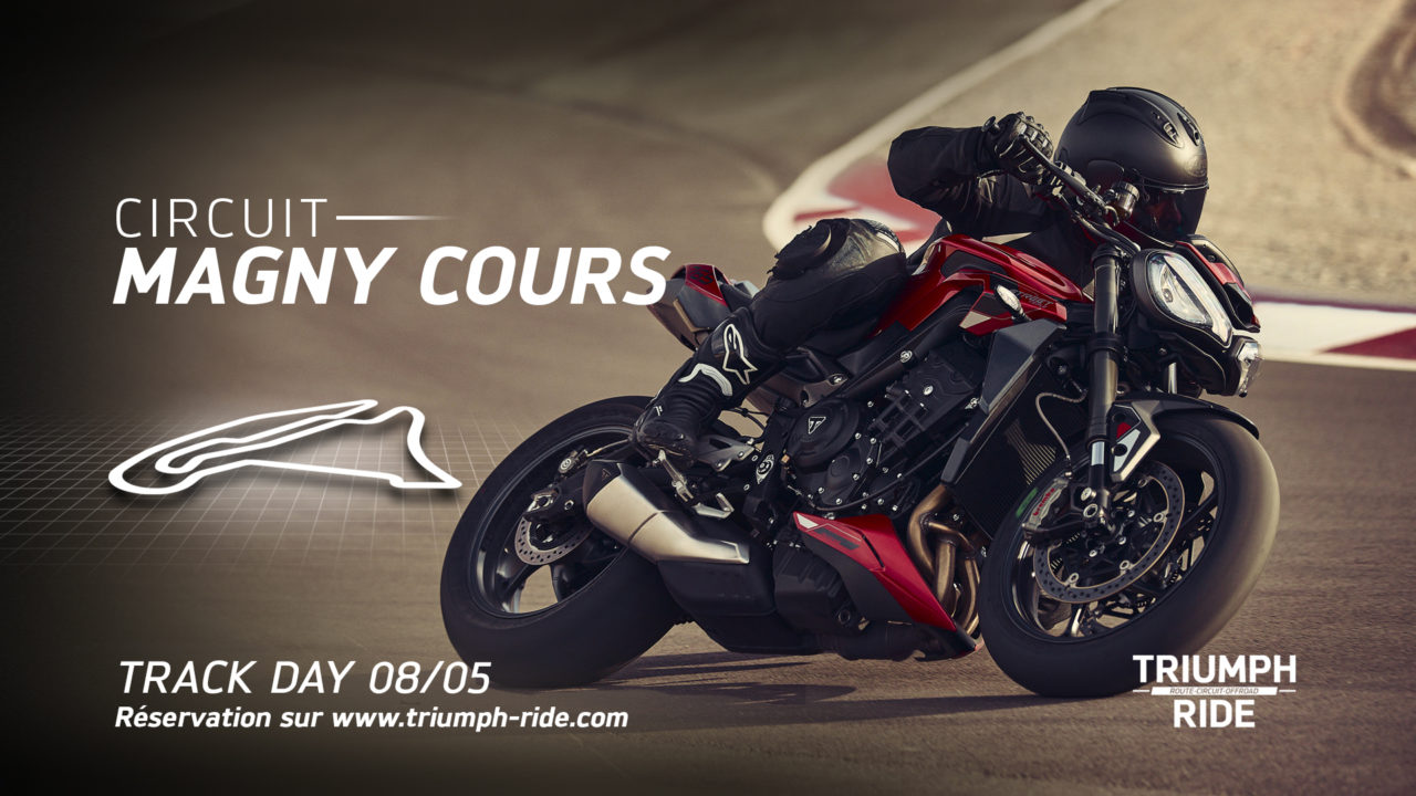 Roulage TRIUMPH Ride – Circuit Magny-Cours | Triumph Events