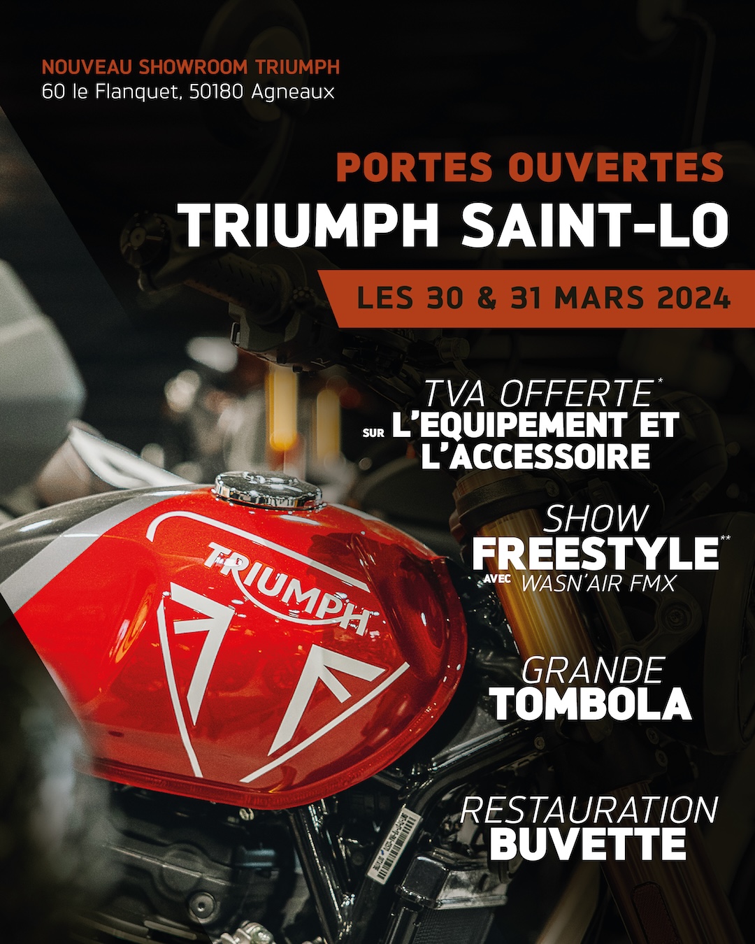 📣 𝗣𝗢𝗥𝗧𝗘𝗦 𝗢𝗨𝗩𝗘𝗥𝗧𝗘𝗦 𝗧𝗥𝗜𝗨𝗠𝗣𝗛 𝗦𝗔𝗜𝗡𝗧-𝗟𝗢 📣 | Triumph Events