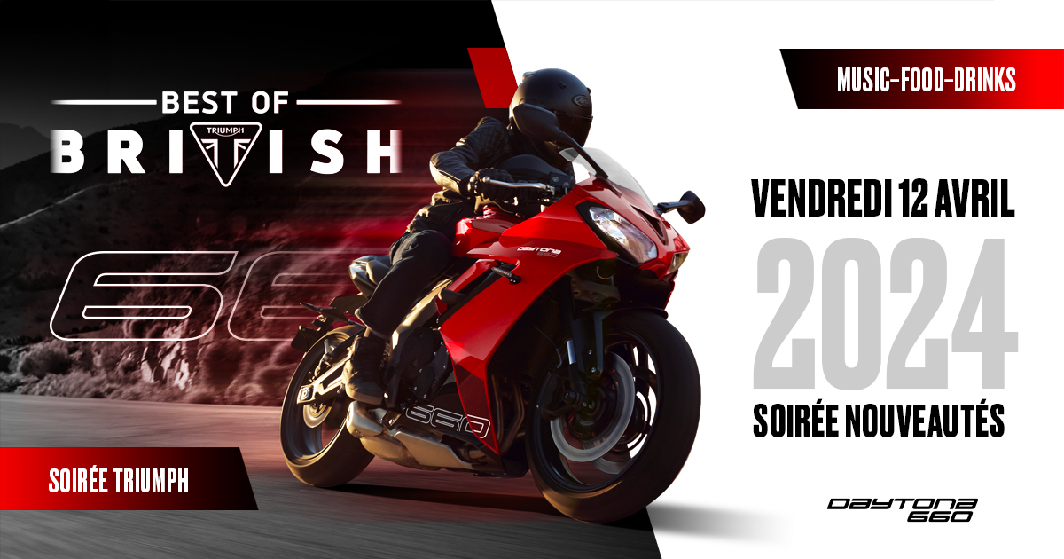 BEST OF BRITISH 12 AVRIL 2024 | Triumph Events