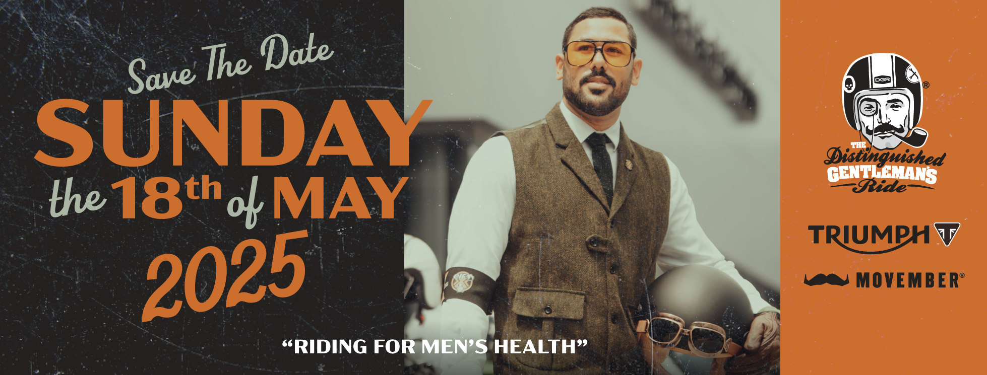 REIMS – DISTINGUISHED GENTLEMAN’S RIDE 2025 | Triumph Events